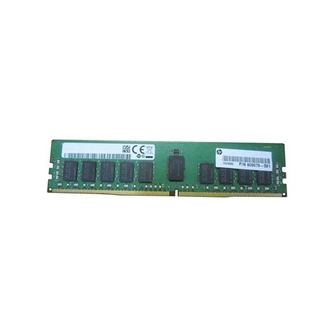 Hp Hynix 8gb 1rx8 Pc4 2400t Ecc Reg 809079 581