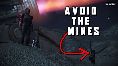 How To Avoid The Proximity Mines Asteroid X57 Mass Effect Legendary