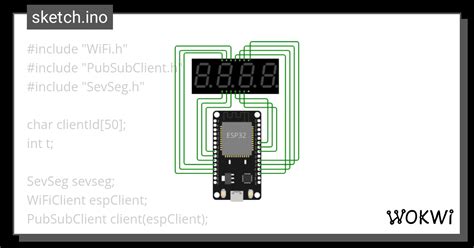 Class 295 Wokwi Esp32 Stm32 Arduino Simulator