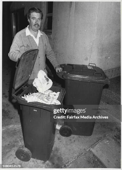 Rockdale Council Alderman Steve Holroyd With Two Difference Size News Photo Getty Images