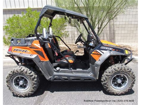 Polaris Ranger Rzr 800 S Black Orange Motorcycles For Sale