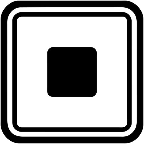 Premium Vector Square Icon