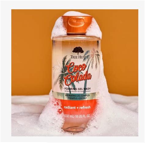 Tree Hut Coco Colada Tropic Glow Foaming Gel Wash Duo Fl Oz Each Bryant Desai Supplies