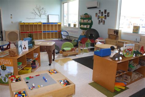 Head Start Classroom Setup