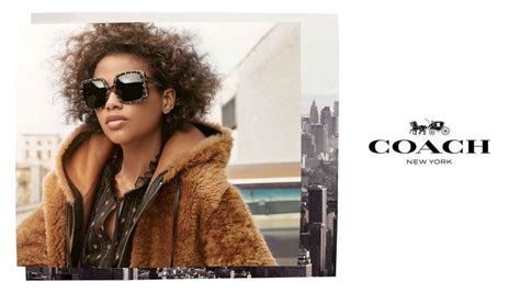 Coach Eyewear Fall 2018 Campaign