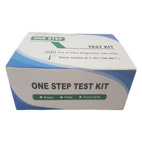 Syphilis Test 25 X Pack