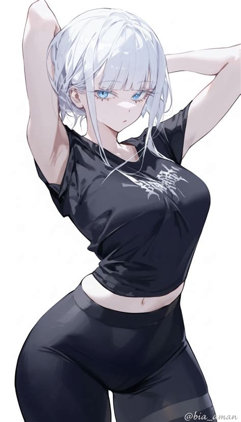 Hot Anime Women Character Female Pose Anime Women Reference Hot Anime Pose Reference Female