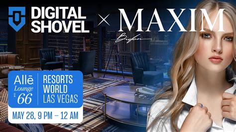 Bitcoin 2025 Maxim And Digital Shovel To Host Bitcoin Bash At Resorts