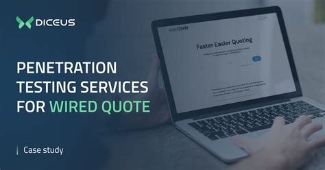 Case Study Pen Testing Services For Insurance Quoting Tool