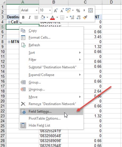 Repeat Pivot Table Row Labels AuditExcel Co Za Pivot Tables Course