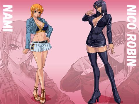 🔥 Free Download Nami Nico Robin Wallpaper One Piece Anime Wallpapersafari