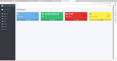 Latihan Studi Kasus Laravel