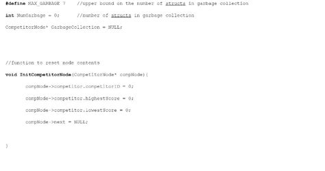 Solved You Have Implemented A Linked List Of Set Of Chegg Com