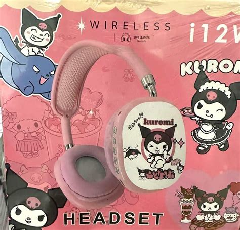 Kuromi Headset