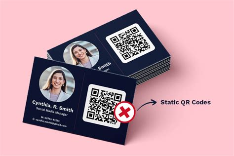 Effortless Qr Code Updates Say Goodbye To Reprints