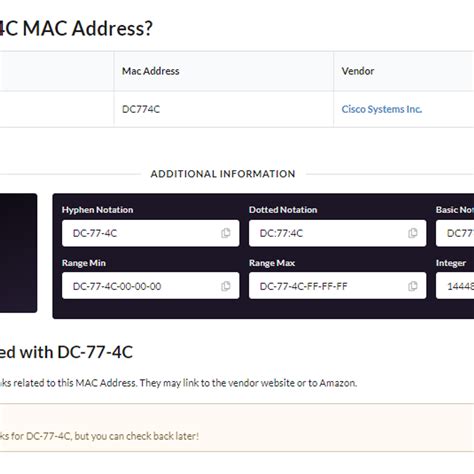 oui lookup alternatives and similar websites and apps