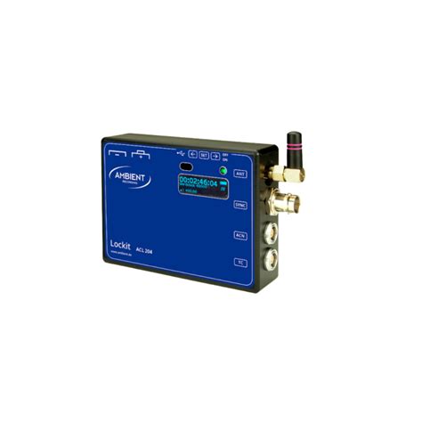 Ambient ACL 204 Timecode Lockit Box Terry Tew