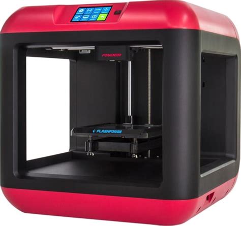 3d Printer Flashforge Finder Red