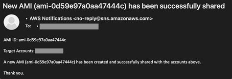 Adding Approval Notifications To Ec2 Image Builder Before Sharing Amis Aws Compute Blog