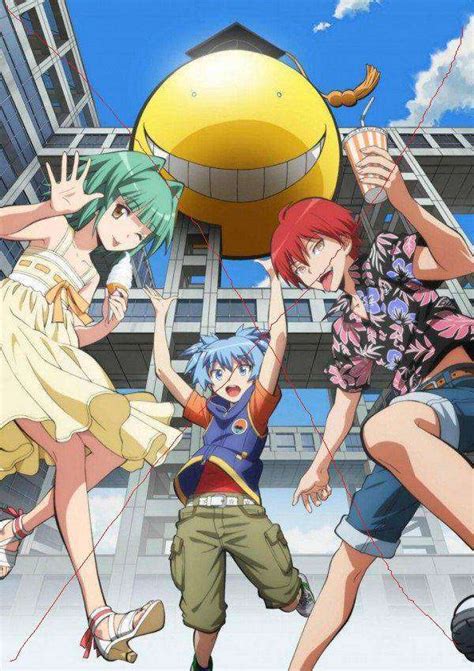 Assassination Classroom Episode 3 Ditarik Dari Fuji Tv Kaori Nusantara