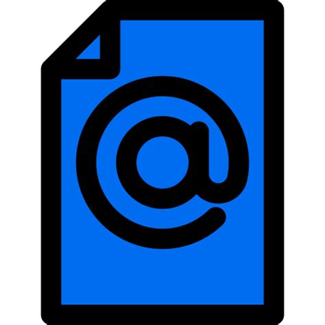 File Generic Outline Color Icon