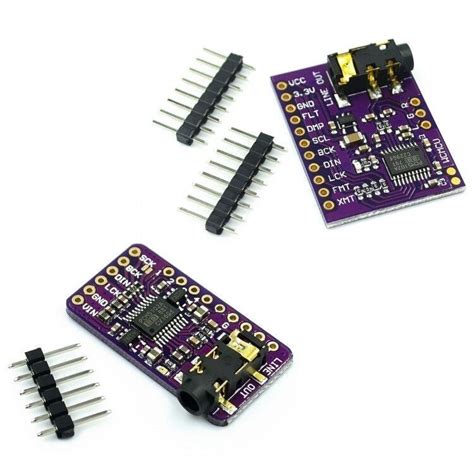 Interface I2s Pcm5102a Dac Decoder Gy Pcm5102 I2s Player Module Phat