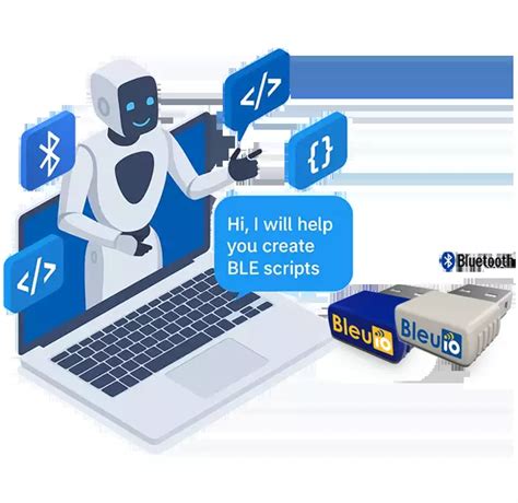 Bleuio Create Bluetooth Low Energy Application Easily