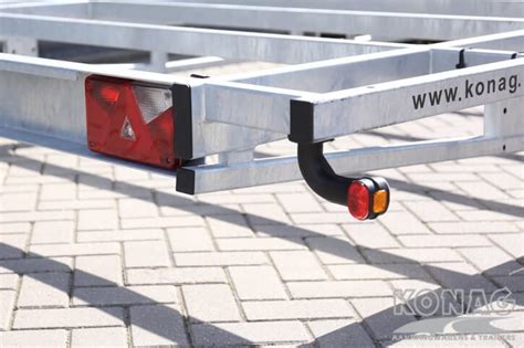 Tiny House Chassis Tridemas Aanhangwagen Konag