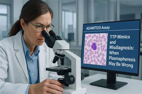 Plasmapheresis In Ttp Mimics When Are We Getting It Wrong Globalrph