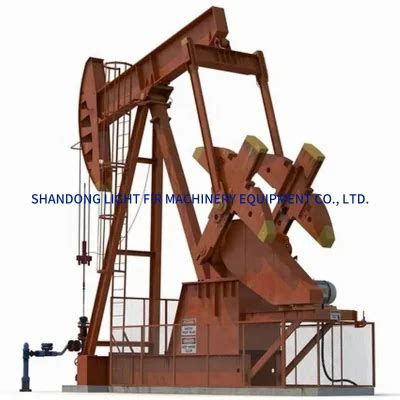 Hot Sale API 11e Conventional Walking Beam Pumping Unit Oil Pumping Unit Price China Pumping