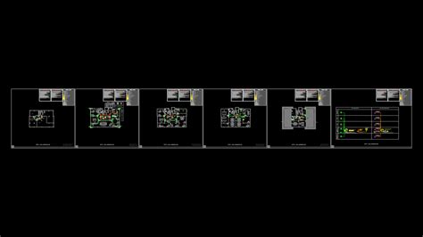 Fire Prevention And Detection System Plan With Emergency Signage