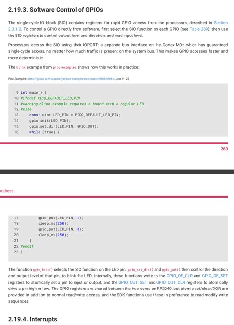 Missing GPIO Out Read Function In SDK Issue Raspberrypi Pico Sdk GitHub