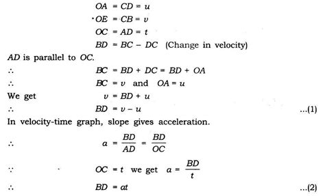Motion Class 9 Notes Science Chapter 8 Artofit