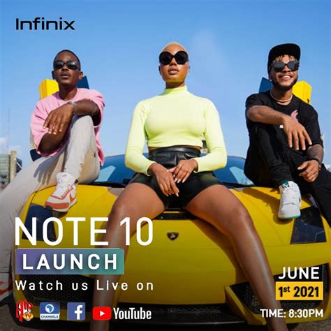 Highlights From The Extraordinary Launch Of The Infinix Note 10