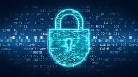 premium photo securing online data with advanced encryption concept