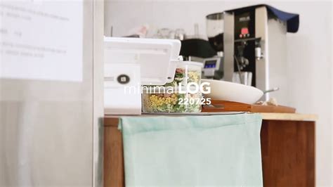 미니멀로그 Minimal Log 심플한 아침 루틴 용기내는 생활 열심히 전시회보러 다니던 날들 나름 미니멀라이프 Youtube