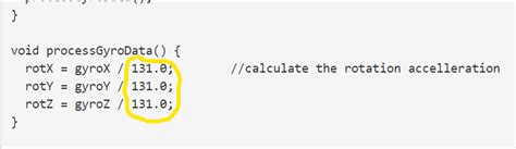 Calibration For MPU 5060 Programming Arduino Forum