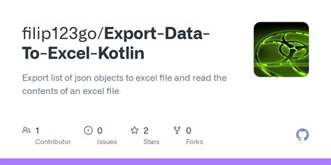 Github Filip123go Export Data To Excel Kotlin Export List Of Json Objects To Excel File And