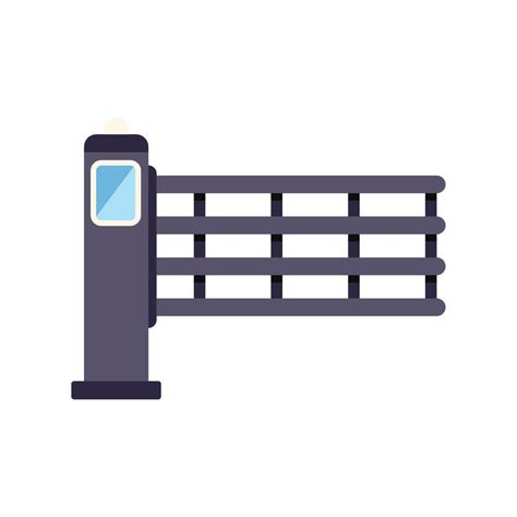 Automatic Security Turnstile Gate Access Control System 52625091 Vector Art At Vecteezy