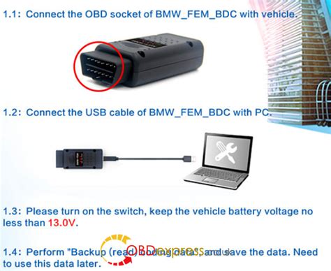 How To Use Bmw Fem Key Programmer 2 Uk Official Blog