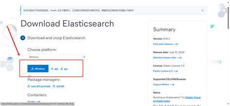 window安装elasticsearch和可视化界面kibana elasticsearch可视化界面 csdn博客