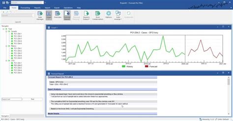 customizing forecasts for individual items forecast pro