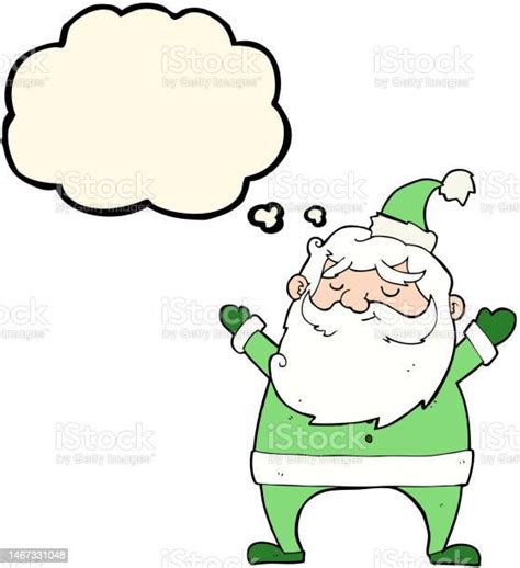 Jolly 산따 말풍선이 있는 만화 캐릭터 낙서 드로잉에 대한 스톡 벡터 아트 및 기타 이미지 낙서 드로잉 만화 말풍선 Istock