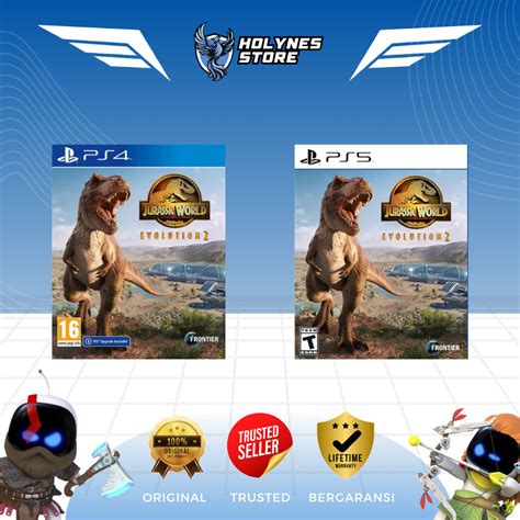 Jual Jurassic World Evolution 2 Ps4 Ps5 Shopee Indonesia