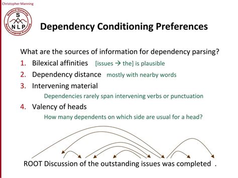 PPT Dependency Parsing PowerPoint Presentation Free Download ID 1089465