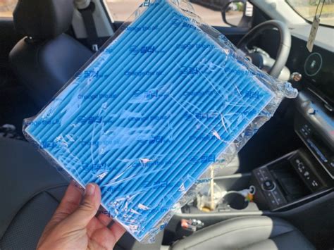 코나ev 에어컨 필터 필터포유 블루헤파 자동차에어컨필터 교체 네이버 블로그