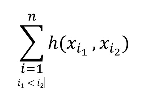 what is the latex code for writing a condition under the subscript of a