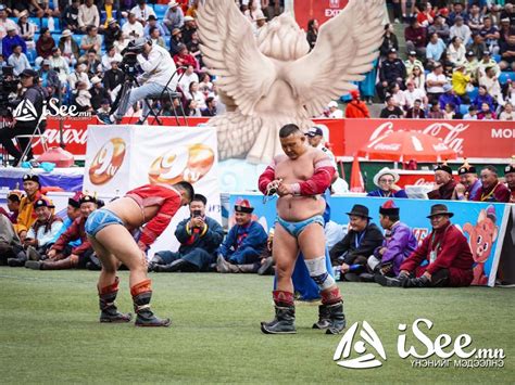 Говь Алтай аймгийн 100 жилийн ойд Даян аварга Н Батсуурь Улсын аварга П Бүрэнтөгс О Хангай