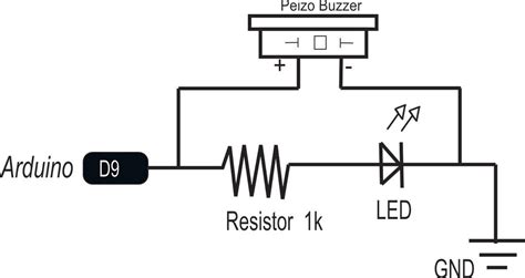 Arduino Peizo Buzzer Robo India Tutorials Learn Arduino Robotics