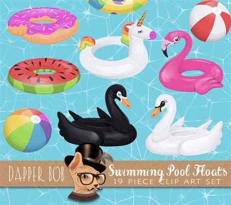 Swimming Pool Toy Clip Art